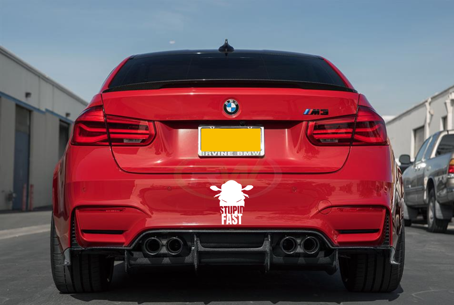 Yamaha R Stupid Fast Sticker | RIDE CODE Apparel